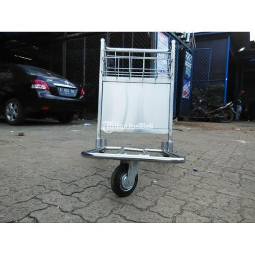 Trolley bandara / airport trolley dengan 3 RODA - Tribun JualBeli