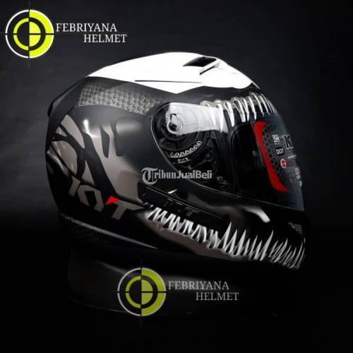 Helm KYT K2 Rider Venom Tersedia Semua Ukuran Busa Tebal Dan Halus di ...