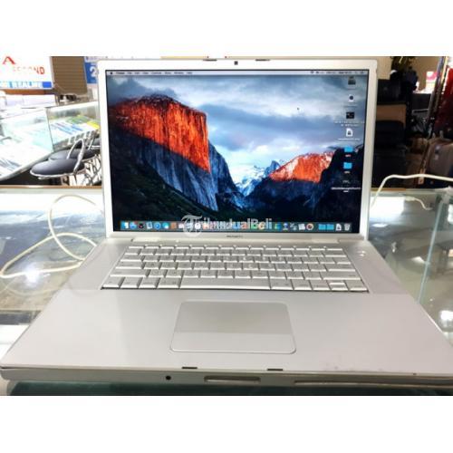 Laptop MacBook Pro A1260 Core2 Duo 2.5GHz 15" RAM 4GB HDD 128GB 2008 ...