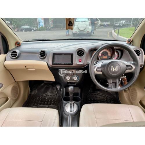 Mobil Honda Brio E CBU 1.3 AT 2012 Bekas Pajak Baru Terawat di Jakarta ...