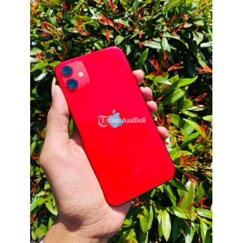 HP iPhone 11 64Gb Ex iBox Second Fullset All Operator Nego di Solo ...
