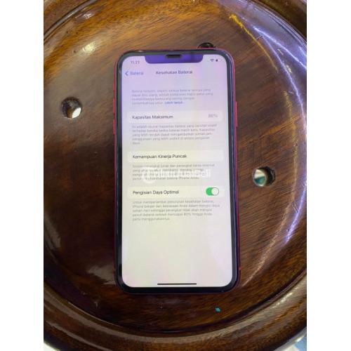 HP iPhone 11 64Gb Ex iBox Second Fullset All Operator Nego di Solo ...