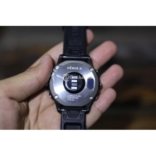 Garmin Fenix 6 Silver Used Garansi TAM Bekas Mulus Lengkap di Bandung ...