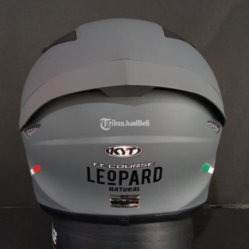 Helm KYT TT Course Gorilla Grey Size XL New Busa Tebal Dan Nyaman di ...