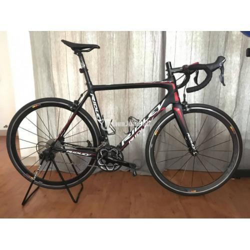 Sepeda Road Ridley Fenix Carbon Size M Second Fullset Mulus Normal di ...