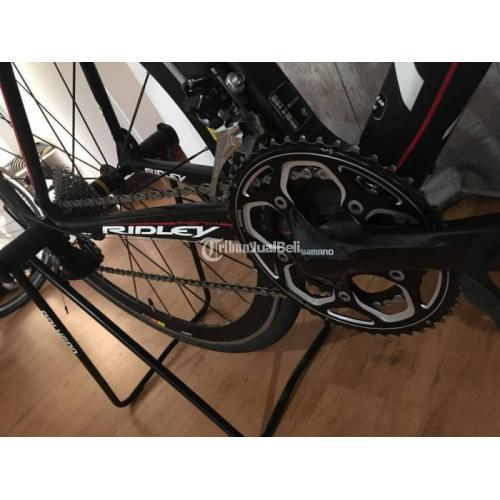 Sepeda Road Ridley Fenix Carbon Size M Second Fullset Mulus Normal di ...