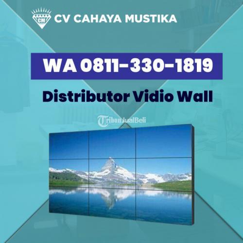 Video Wall 4x3 LCD LED Tersedia Berbagai Ukuran Dan Merk di Surabaya ...