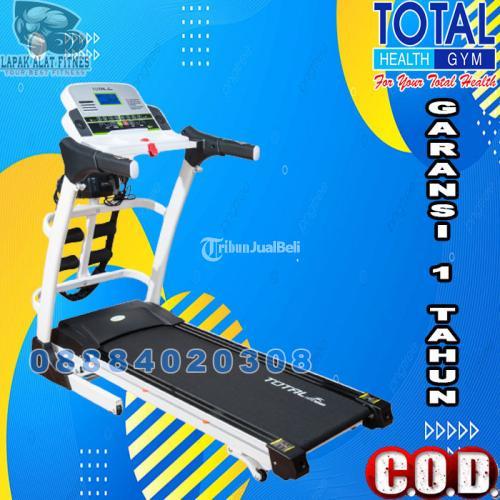 Treadmill Elektrik TLdi630 Auto Incline - Tribun JualBeli