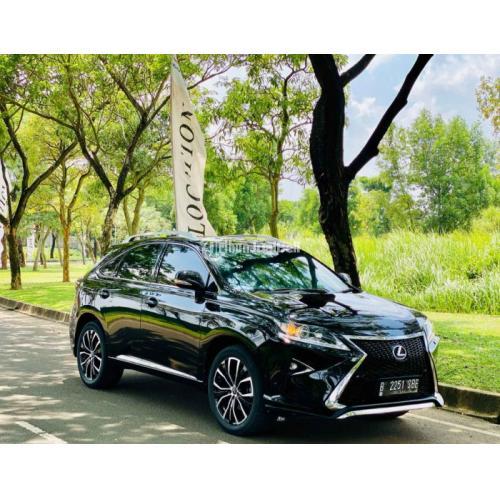 Mobil Lexus RX 270 Hongkong Version 2012 Bekas Original Pajak On di ...