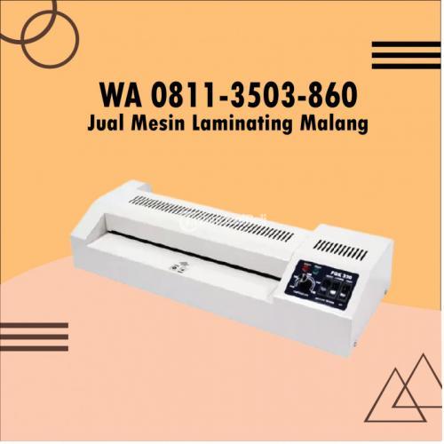 TELP/WA 081di1350di3860 di Mesin Laminating Dynamic 450 di Malang ...