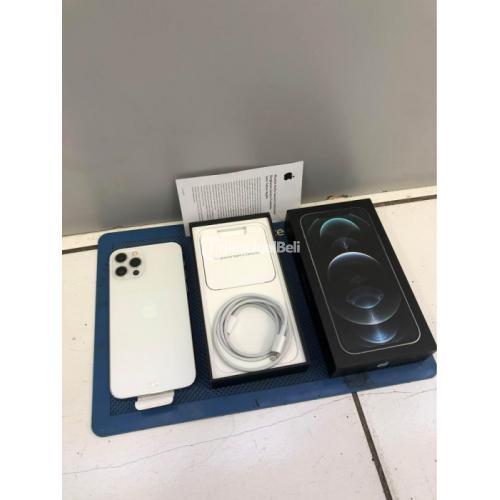 HP iPhone 12 Pro 128GB White Ex iBox Fullset Mulus Nego di Depok ...