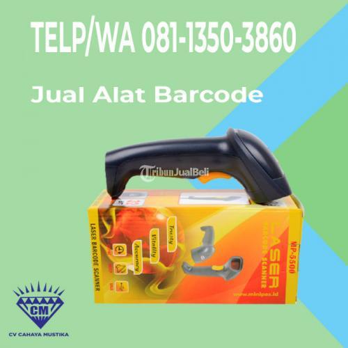 Mesin Barcode Scanner Termurah di Malang - Tribun JualBeli