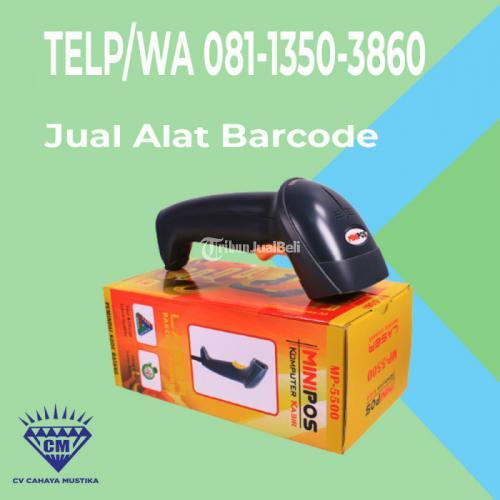 Mesin Barcode Scanner Termurah di Malang - Tribun JualBeli