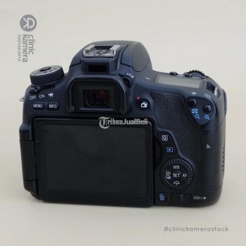 Kamera DSLR Canon 760D Body Only Bekas Normal Mulus Fullset Box di ...