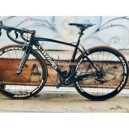 Sepeda Sdiworks Tarmac sl5 Size 49 / 157di165cm Bekas Normal Like New ...
