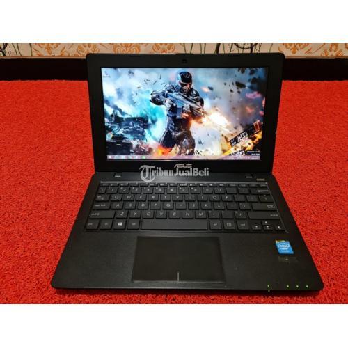 Laptop Asus X200 Intel N2840 4/500GB Second Fullset Mulus Normal di ...