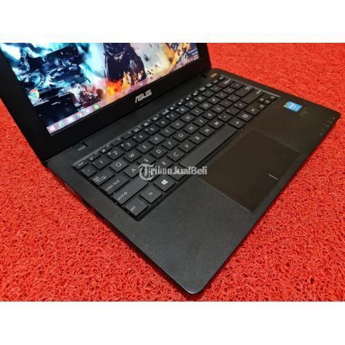 Laptop Asus X200 Intel N2840 4/500GB Second Fullset Mulus Normal di ...