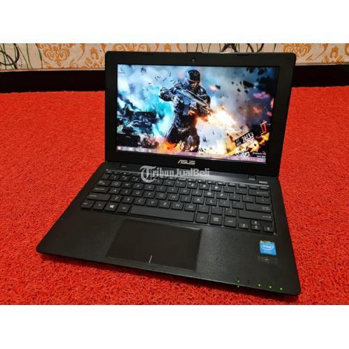 Laptop Asus X200 Intel N2840 4/500GB Second Fullset Mulus Normal di ...