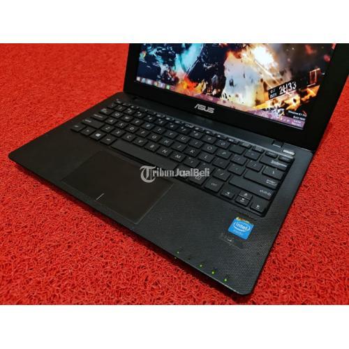 Laptop Asus X200 Intel N2840 4/500GB Second Fullset Mulus Normal di ...