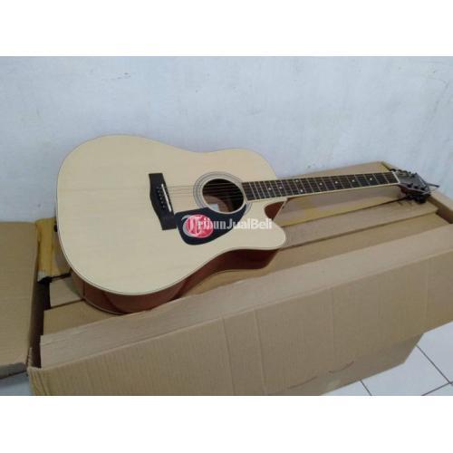 Gitar Akustik Fender DGdi11Nt Bodi Full Kayu Meranti Baru di ...