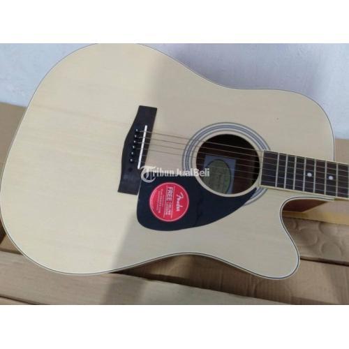 Gitar Akustik Fender DGdi11Nt Bodi Full Kayu Meranti Baru di ...