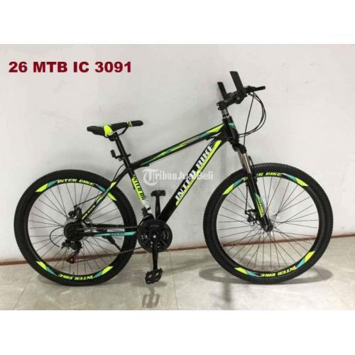 Sepeda Gunung Interbike Size 26 3 x 7 Gear Speed Baru di Solo - Tribun ...