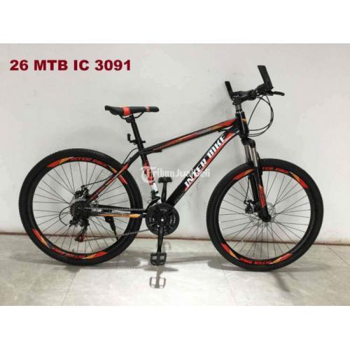 Sepeda Gunung Interbike Size 26 3 x 7 Gear Speed Baru di Solo - Tribun ...