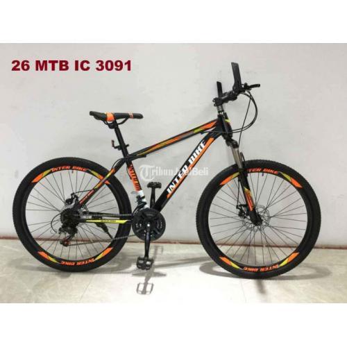 Sepeda Gunung Interbike Size 26 3 x 7 Gear Speed Baru di Solo - Tribun ...