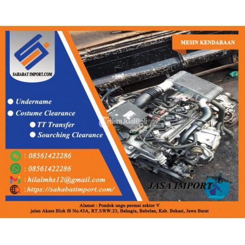Jasa Import Mesin Motor dan mobil | Sahabat Import di Bekasi - Tribun ...