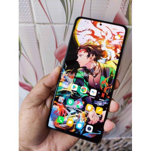 HP Xiaomi Redmi Note 10 Pro Gold 6/64GB Second Fullset Mulus Normal di ...