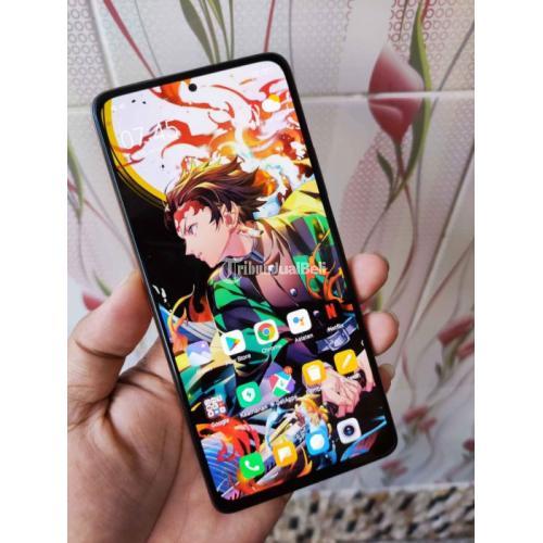 HP Xiaomi Redmi Note 10 Pro Gold 6/64GB Second Fullset Mulus Normal di ...