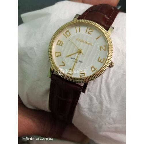 Jam Tangan Jacque Martin Quartz Original Bekas Normal Mulus Terawat di ...