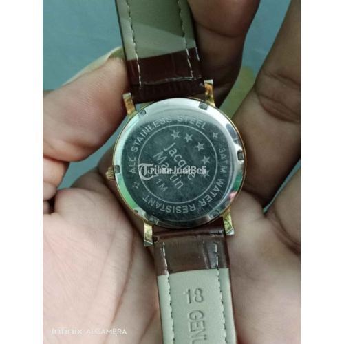 Jam Tangan Jacque Martin Quartz Original Bekas Normal Mulus Terawat di ...