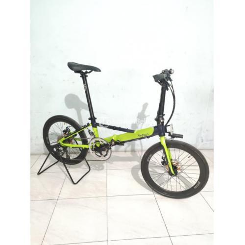 Sepeda Lipat Fnhon Monsoon 2021 Bekas Normal Mulus Harga Nego di ...