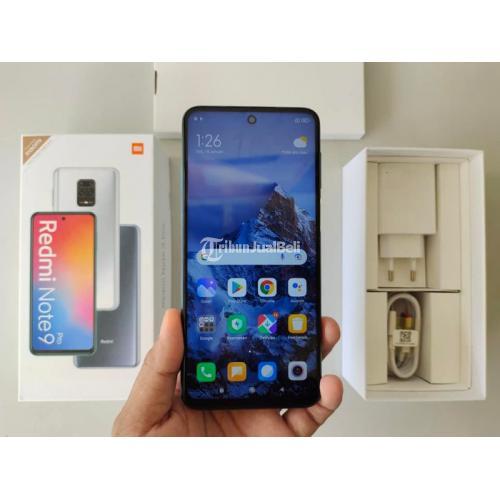 HP Xiaomi Redmi Note 9 Pro Ram 8/128GB Second Fullset Normal Mulus di ...