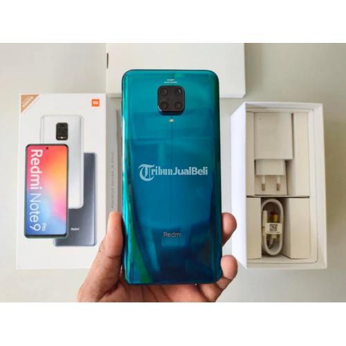 HP Xiaomi Redmi Note 9 Pro Ram 8/128GB Second Fullset Normal Mulus di ...