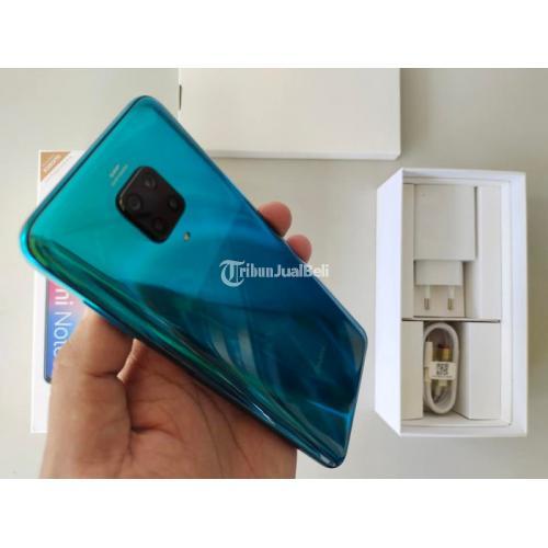 HP Xiaomi Redmi Note 9 Pro Ram 8/128GB Second Fullset Normal Mulus di ...