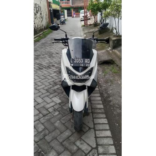 Motor Yamaha NMAX 2017 Silver Bekas Non ABS Surat Lengkap di Surabaya ...