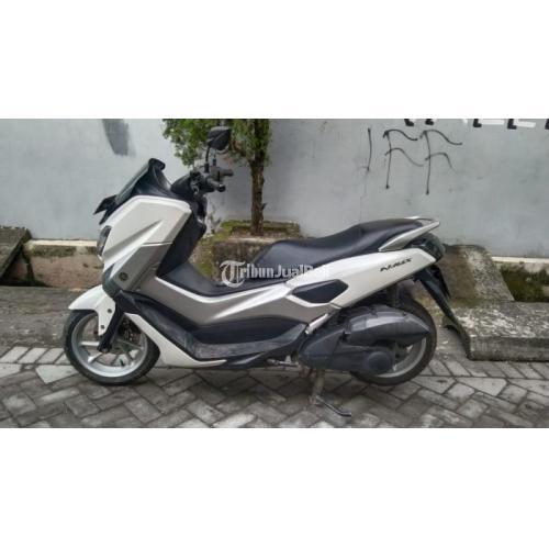 Motor Yamaha NMAX 2017 Silver Bekas Non ABS Surat Lengkap di Surabaya ...