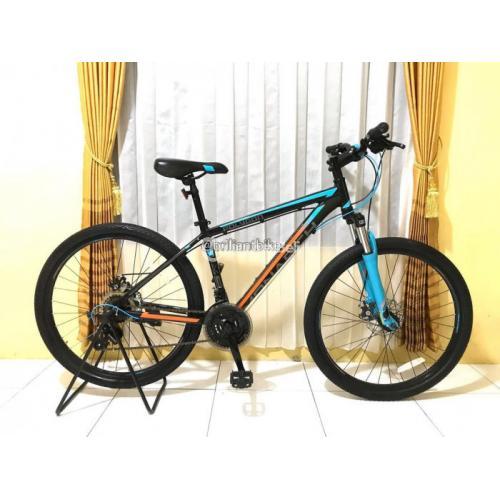 Sepeda MTB Polygon Monarch M5 2020 Alloy Speed 3X7 Second Fullset Mulus ...