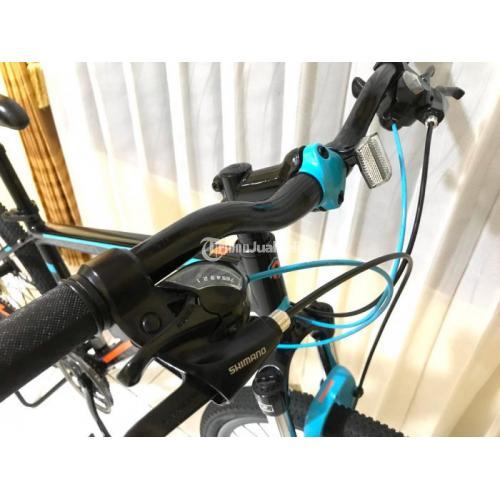 Sepeda MTB Polygon Monarch M5 2020 Alloy Speed 3X7 Second Fullset Mulus ...