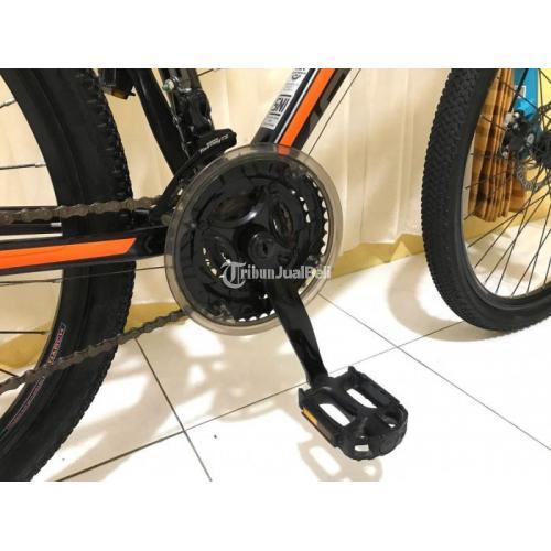 Sepeda MTB Polygon Monarch M5 2020 Alloy Speed 3X7 Second Fullset Mulus ...