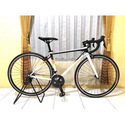 Sepeda Road Polygon Stratos S3 2021 Size S Alloy Second Fullset Mulus ...