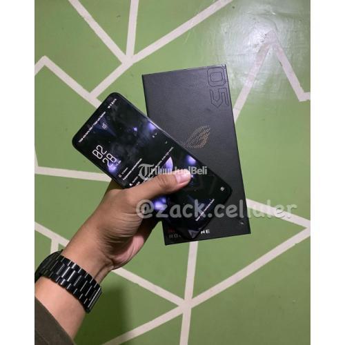 HP Asus ROG Phone 5 8/128GB Second Normal Unit Istimewa di Surabaya ...