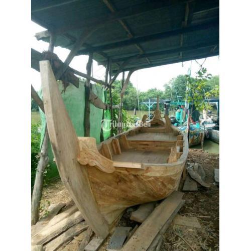 Perahu Nelayan Segala Macam Ukuran Dan Bisa Custom Sesuai Keinginan di ...