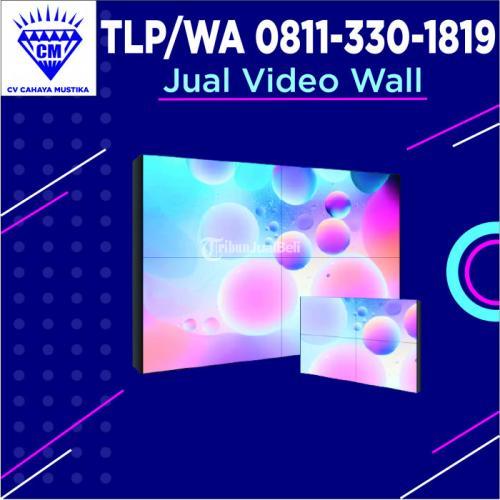 Video Wall LCD LED Tersedia Berbagai Ukuran Dan Merk Sesuai Kebutuhan ...