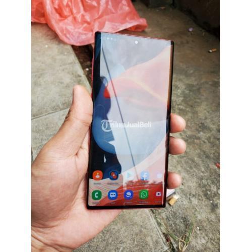 HP Samsung Note 10 5G Red Aura Limited Edition 12/256GB Second Fullset ...