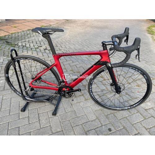 Sepeda Road Fullbike Pardus Spark Size S Red Black Second Fullset Mulus ...