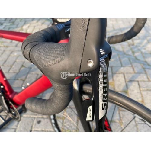 Sepeda Road Fullbike Pardus Spark Size S Red Black Second Fullset Mulus ...