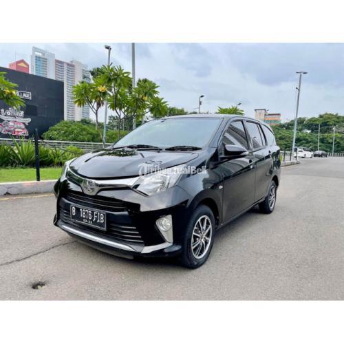 Mobil Toyota Calya G Matic 2017 Bekas Pajak Hidup Full Orisinil di ...